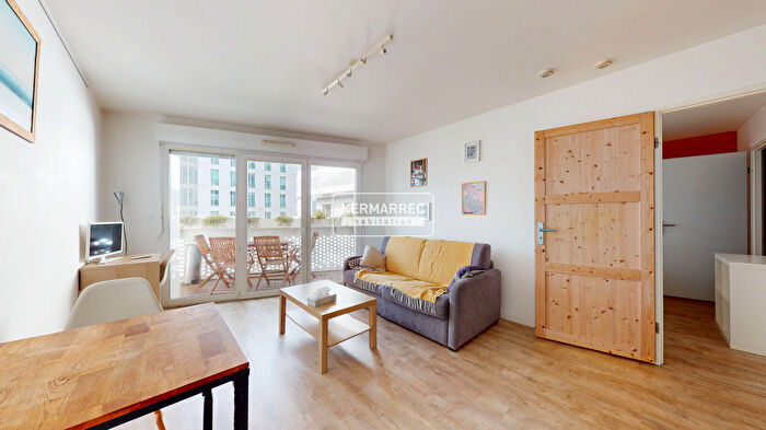 Appartement à vendre - Nantes, Malakoff - 2 pièces - 1 chambre