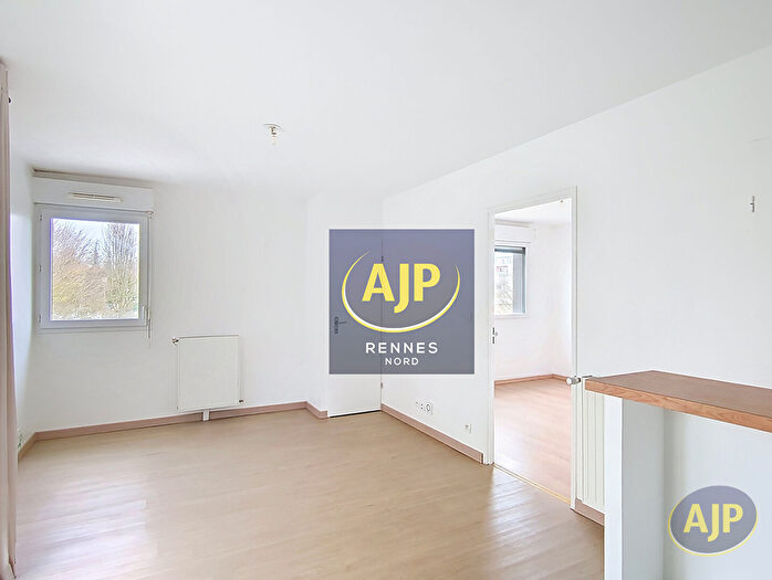 Appartement à vendre - Cesson-Sévigné, Centre-ville, La Hublais, Beausoleil - 2 pièces - 1 chambre