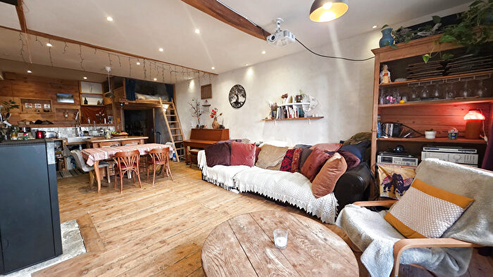 Appartement à vendre - Briançon, Centre-ville, Vieille-ville, Vauban - 6 pièces