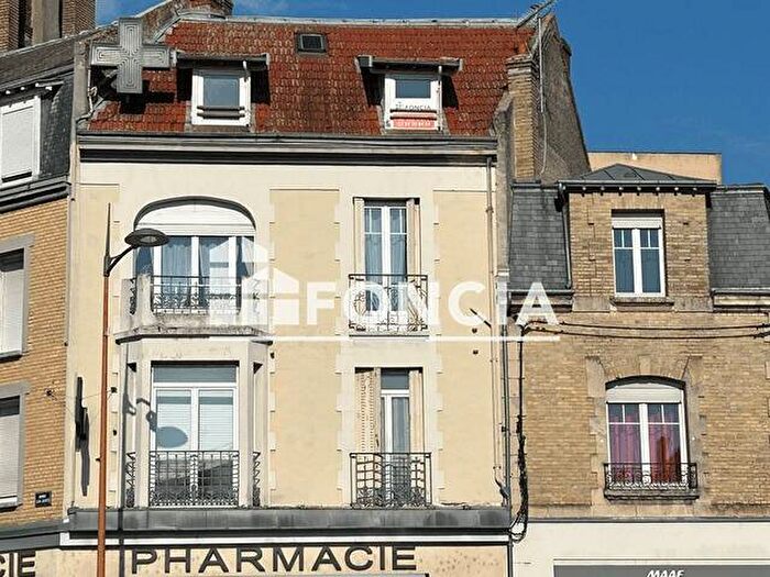 Nord Est, Rethel : Appartement 2 pièces à louer