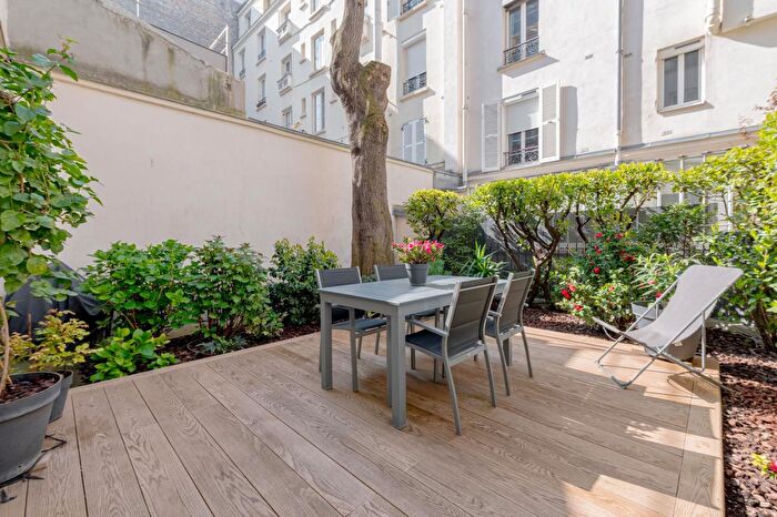 Paris 16ème, Chaillot : Appartement 2 pièces à vendre
