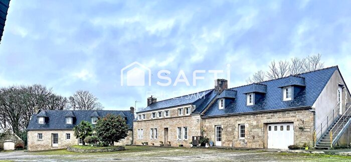 Maison à vendre - Pluguffan - 11 pièces - 8 chambres