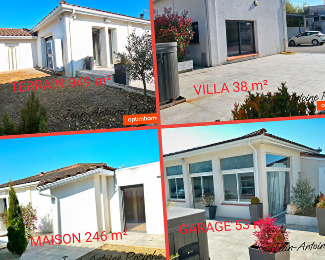 Maison à vendre - Plaisance-du-Touch, Bourgogne, Terris, Traverse, La Hille - 7 pièces - 5 chambres