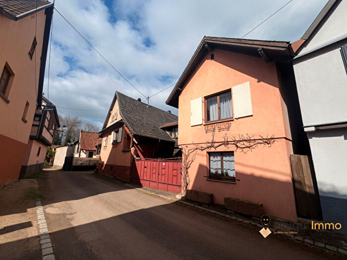 Gertwiller : Maison 8 pièces à vendre