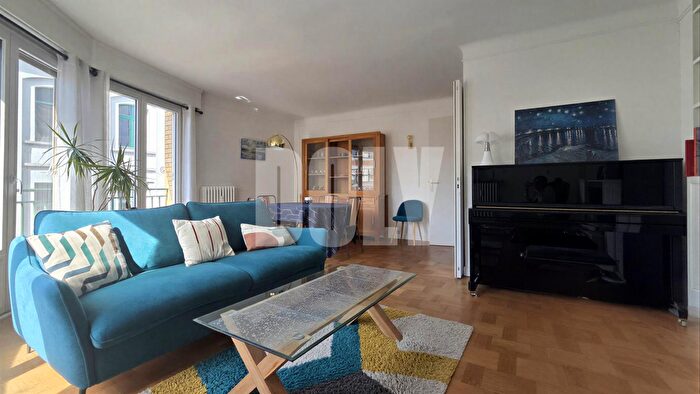 Montrouge, Boileau, Ferry : Appartement 4 pièces à vendre