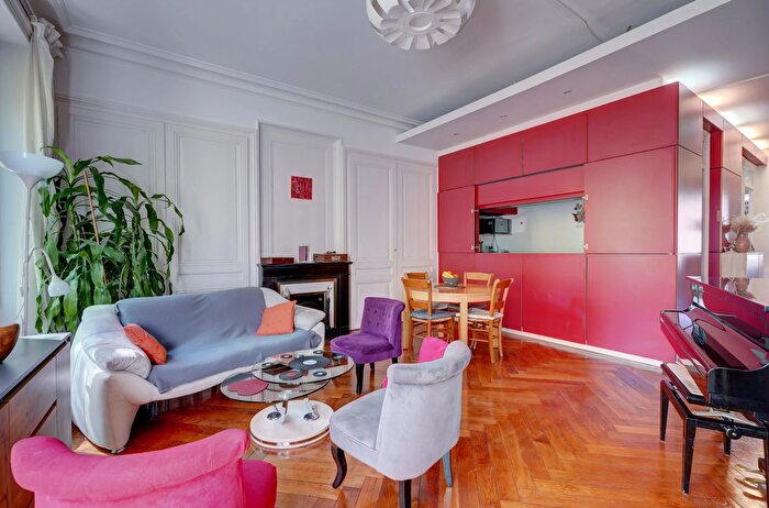 Lyon 3ème, Voltaire, Part Dieu : Appartement 3 pièces à vendre