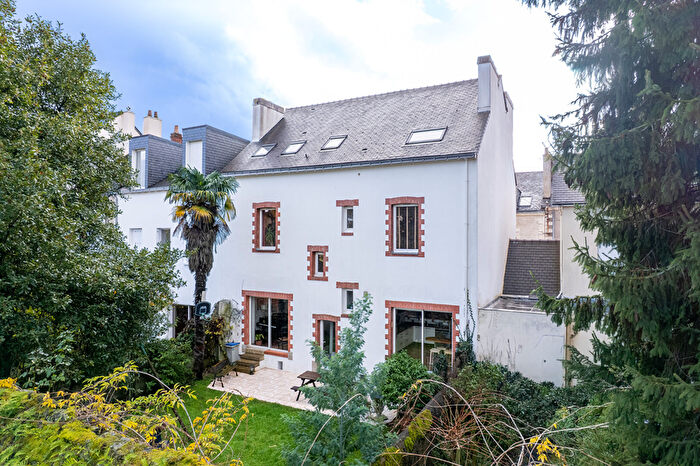 Maison à vendre - Nantes, Monselet - 11 pièces - 9 chambres