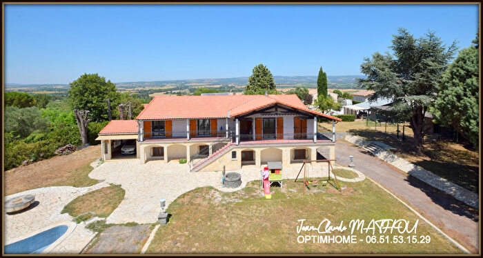 Maison à vendre - Castelnaudary, Verdun, Horloge, Cugarel, Route de Revel - 7 pièces - 5 chambres