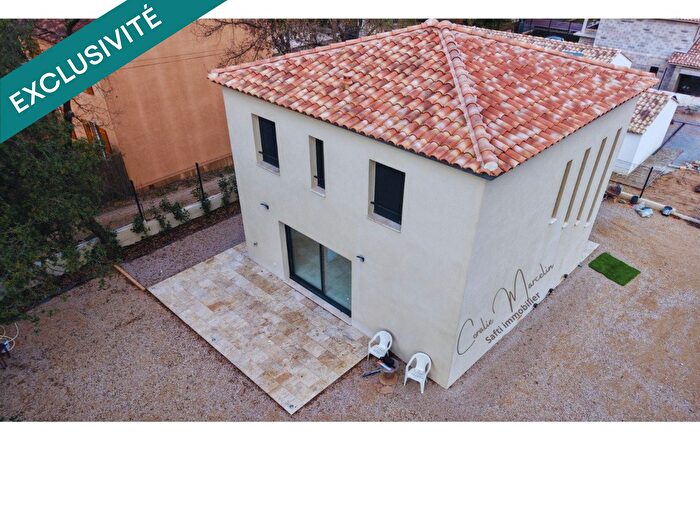 Maison à vendre - Brignoles, Extension années - - 4 pièces - 3 chambres