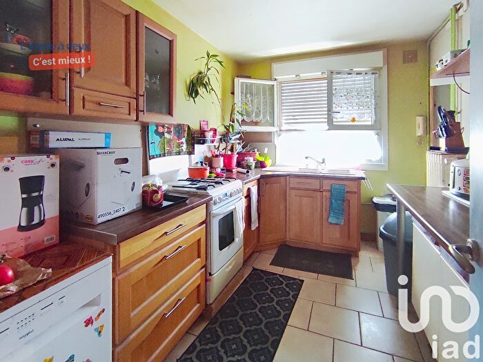 Appartement à vendre - Dombasle-sur-Meurthe - 5 pièces - 3 chambres