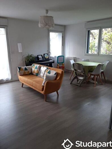 Appartement à louer - Nord Saint Martin, Rennes - 4 pièces - 3 chambres