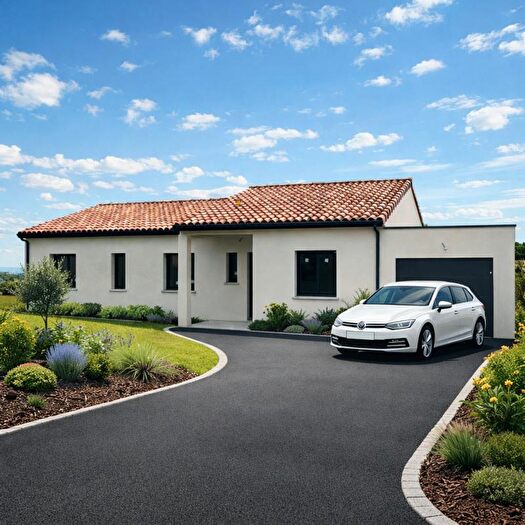 Maison à vendre - Montberon - 4 pièces - 3 chambres