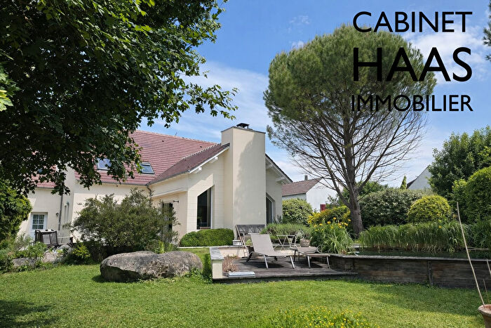 Maison à vendre - Vulaines-sur-Seine - 12 pièces - 5 chambres