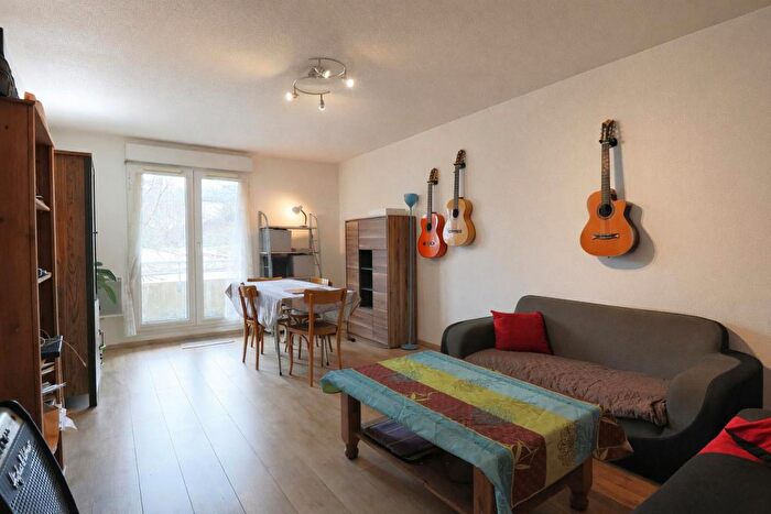 Appartement à vendre - Laxou, Village, Saint-Genès, Saint-Anne - 2 pièces - 1 chambre