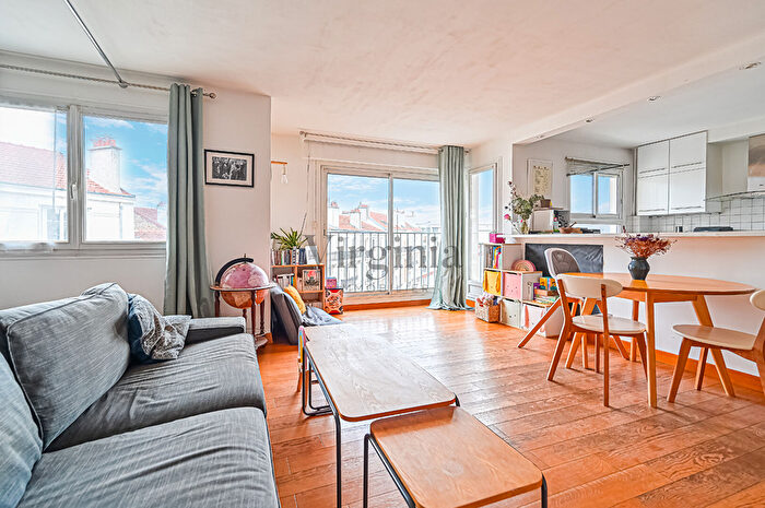 Appartement à vendre - Nogent-sur-Marne, Les Viselets - 3 pièces - 2 chambres