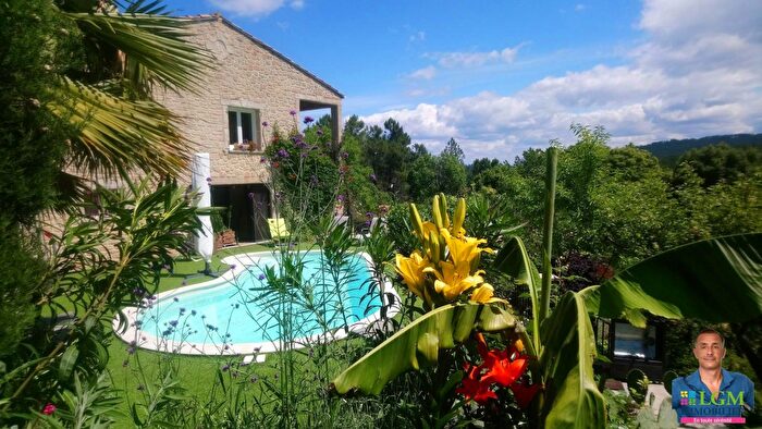 Maison à vendre - La Vernarède - 6 pièces - 4 chambres