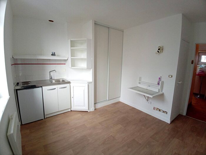 Amiens : Appartement 1 pièce à louer