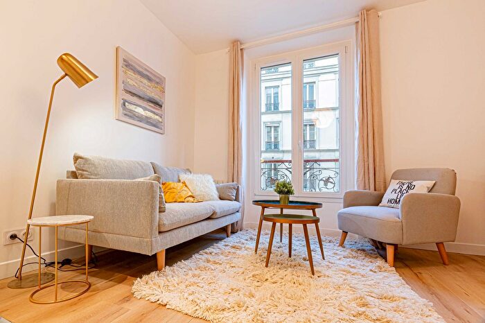 Paris 20ème, Belleville - Appartement 3 pièces à louer