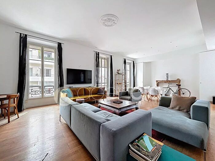 Appartement à vendre - Cannes, Prado, République - 6 pièces - 3 chambres