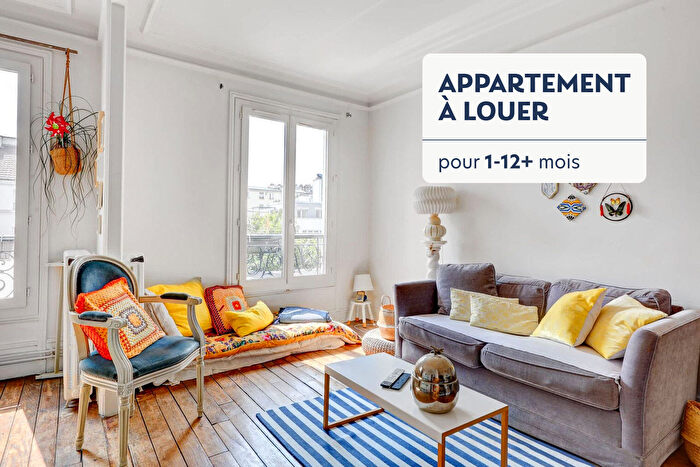 Appartement à louer - Paris e , République, Saint-Ambroise - 2 pièces - 1 chambre