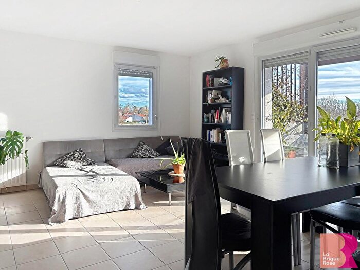 Appartement à louer - Toulouse - 4 pièces - 3 chambres