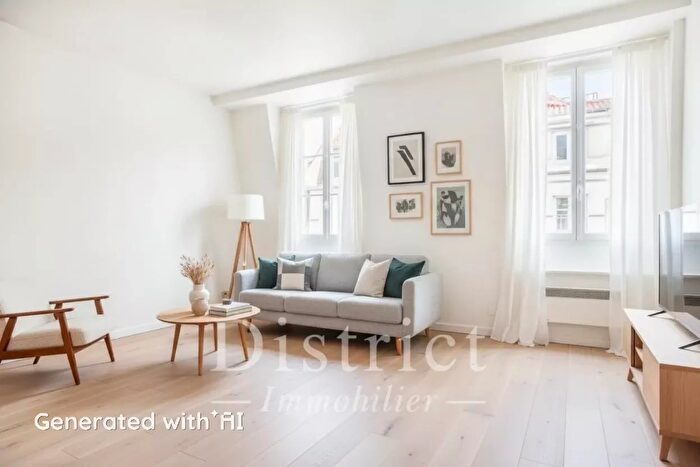 Appartement 1 pièce à vendre à Paris 6ème, Saint-Michel, Monnaie