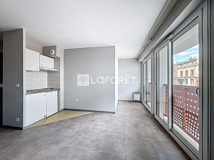 Appartement à louer - Déville-lès-Rouen - 1 pièce