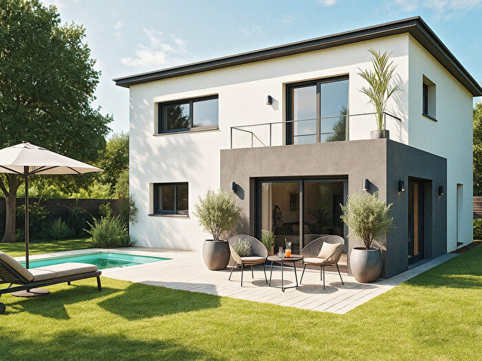 Maison à vendre - Lisle-sur-Tarn - 5 pièces - 4 chambres