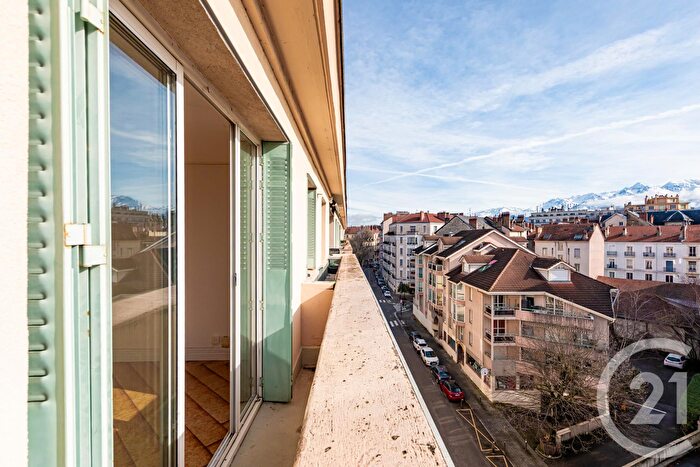 Appartement à vendre - Grenoble, Berriat - 3 pièces - 2 chambres