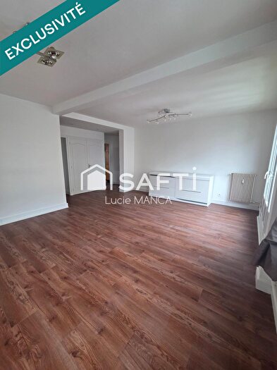 Appartement à vendre - Chalon-sur-Saône, Centre-ville - 4 pièces - 2 chambres