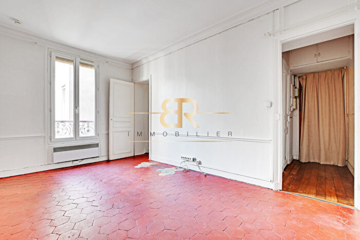 Appartement à vendre - Paris e , Goncourt, Canal Saint-Martin - 2 pièces - 1 chambre