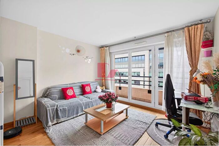 Appartement à vendre - Châtillon, Maison Blanche - 2 pièces - 1 chambre