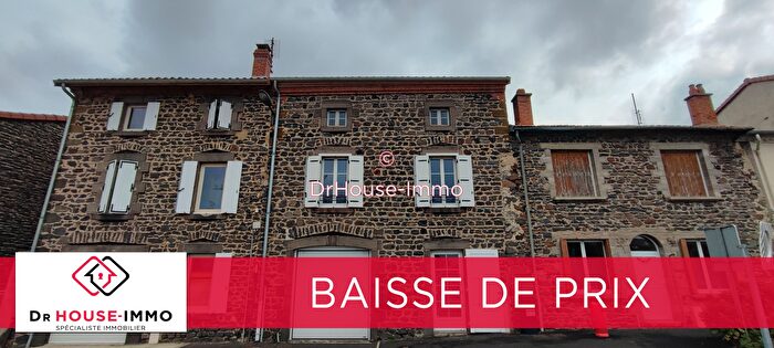 Maison 5 pièces à Saint-Georges-d'Aurac, à vendre
