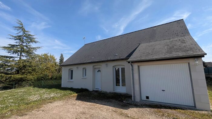 Maison à vendre - Cinq-Mars-la-Pile - 5 pièces - 3 chambres