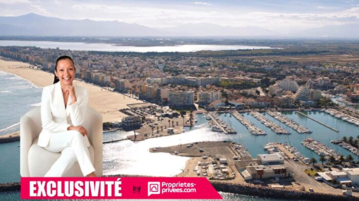 Appartement 2 pièces à vendre - Canet-en-Roussillon, Les Hauts de Canet, Vert Vallon