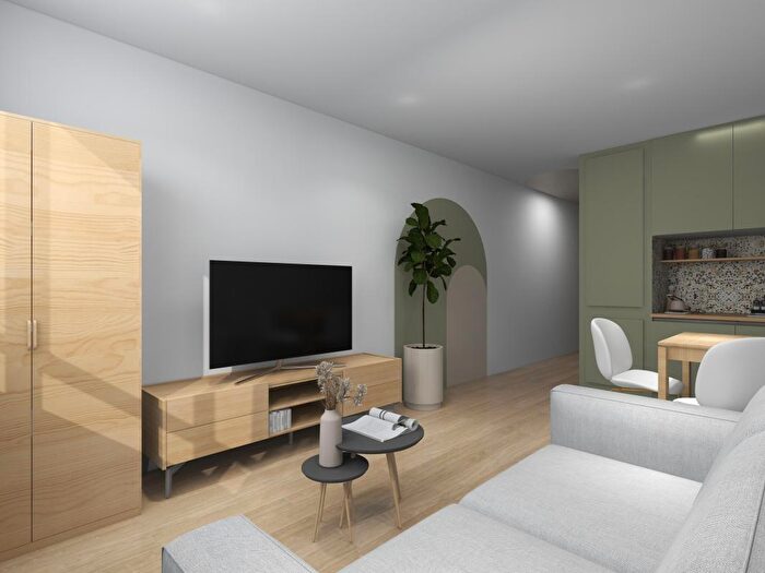 Appartement à vendre - Montauban, Centre-ville - 1 pièce - 1 chambre