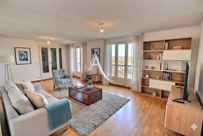 Appartement à vendre - Perpignan, Moulin-à-Vent, Vertefeuille - 4 pièces - 3 chambres