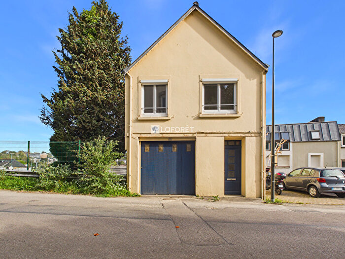 Maison à vendre - Quimper, Centre-ville - 3 pièces - 2 chambres