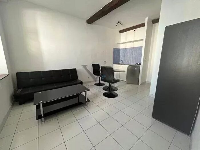 Montélimar, Centre-ville - Appartement 1 pièce à louer