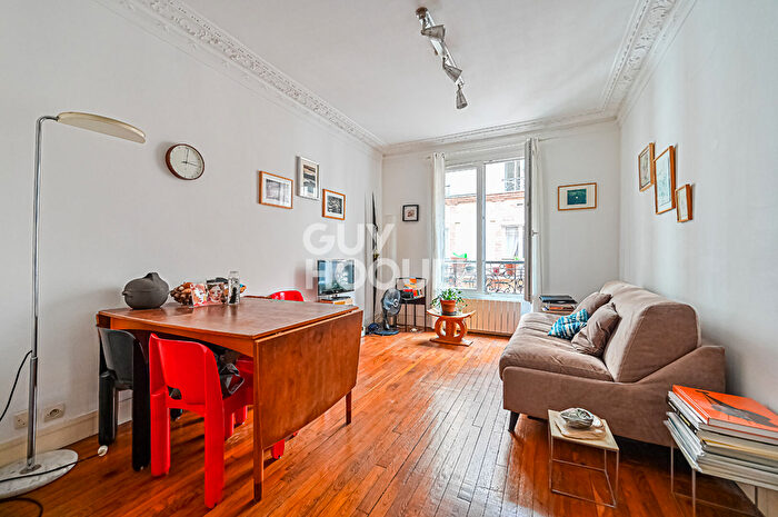 Paris 12ème, Jardin de Reuilly : Appartement 2 pièces à vendre