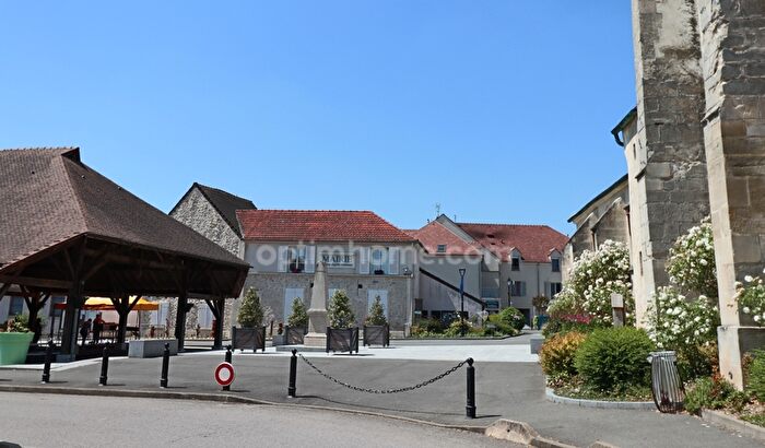 Appartement à vendre - Moussy-le-Neuf - 2 pièces - 1 chambre