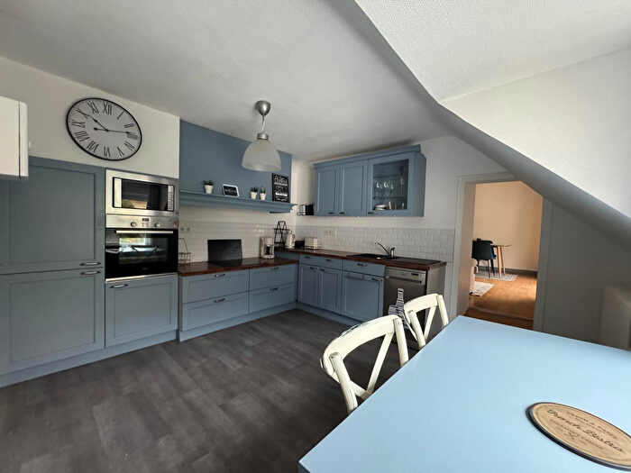 Appartement à vendre - Quimper, Centre-ville - 2 pièces - 1 chambre