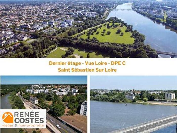 Appartement à vendre - Saint-Sébastien-sur-Loire - 4 pièces - 2 chambres