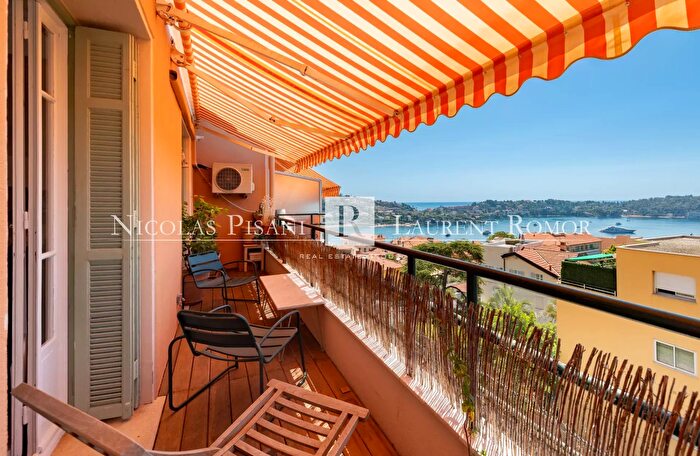 Appartement à vendre - Villefranche-sur-Mer - 3 pièces - 2 chambres
