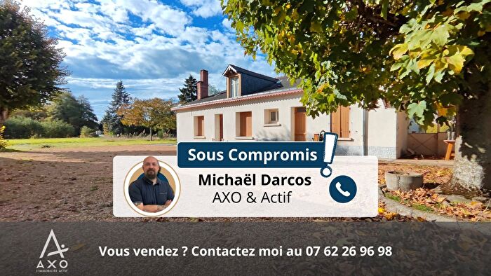 Maison à vendre - Beaufort-en-Vallée - 7 pièces - 5 chambres