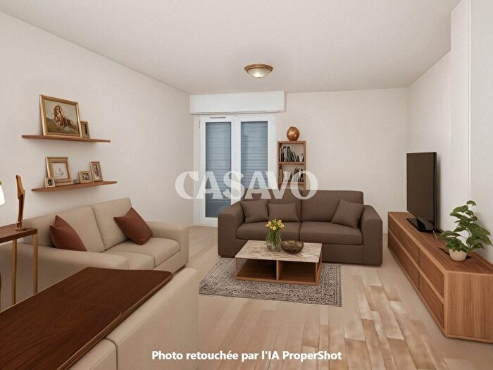 Appartement à vendre - Mérignac, Capeyron - 3 pièces - 2 chambres