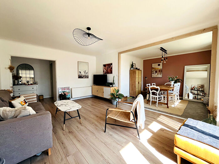 Appartement à vendre - Nantes, Longchamp, Rond-Point de Rennes, Perverie, Américains - 4 pièces - 3 chambres