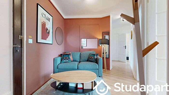 Appartement à louer - Ferrandière Maisons-Neuves, Villeurbanne - 1 pièce - 1 chambre