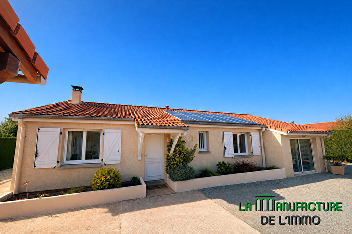 Sainte-Agathe-la-Bouteresse - Maison 5 pièces à vendre