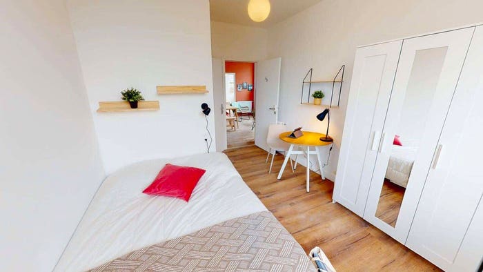 Appartement 1 pièce à Bac-Bécon-Flachat-Colombes, Asnières-sur-Seine, à louer